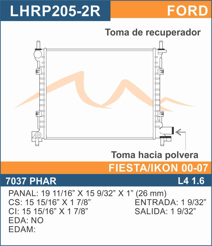 LHRP205-2R – PHAR