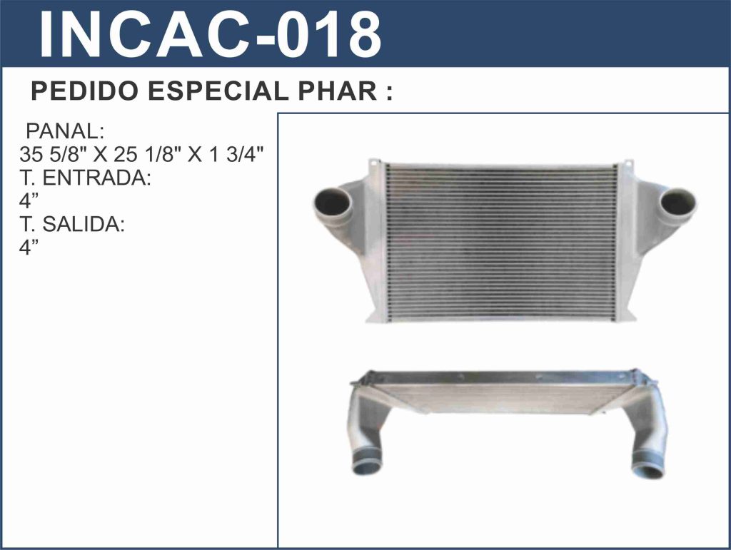 INCAC-018 – PHAR